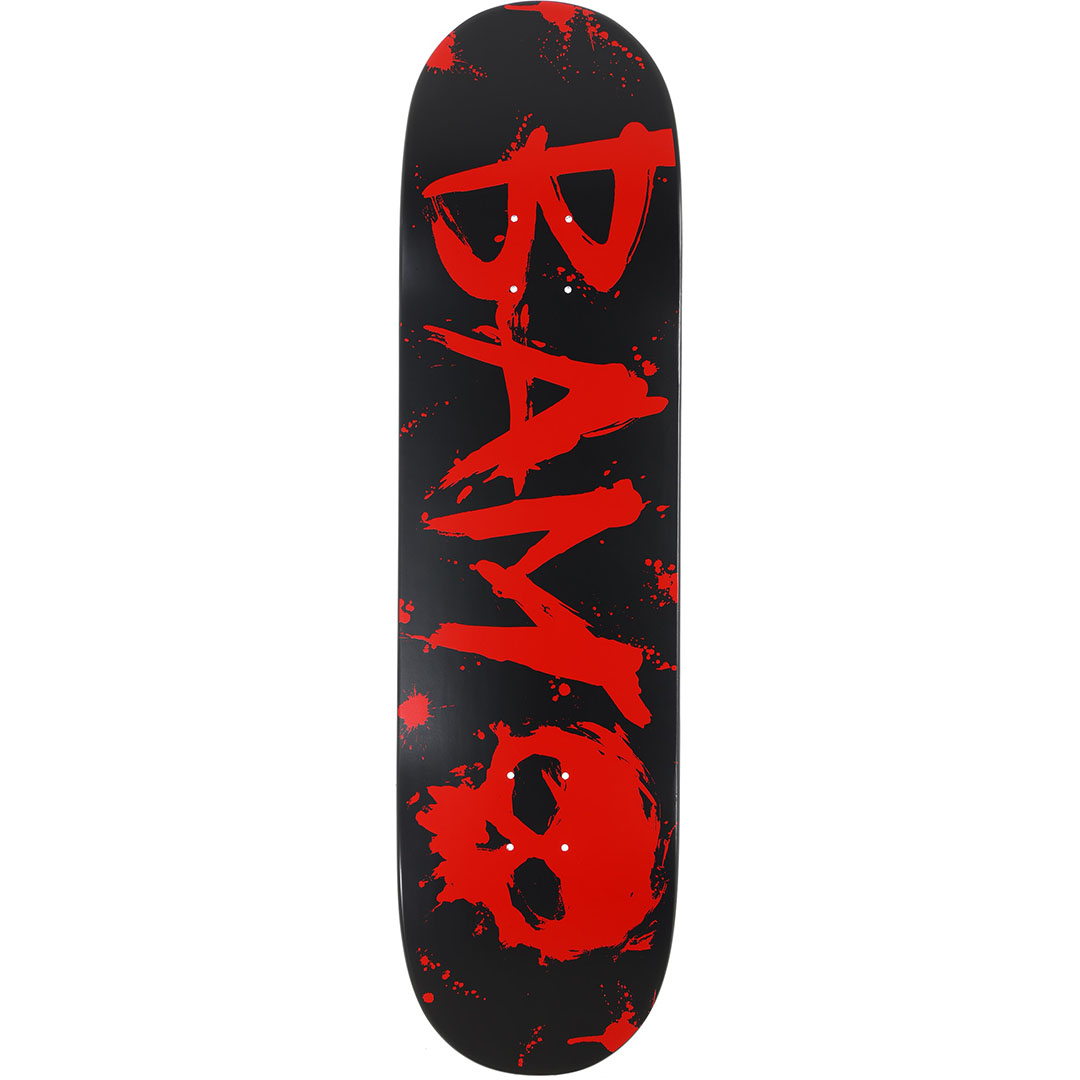 Zero Bam Blood 8.25 Skateboard Deck - Triple S Skate
